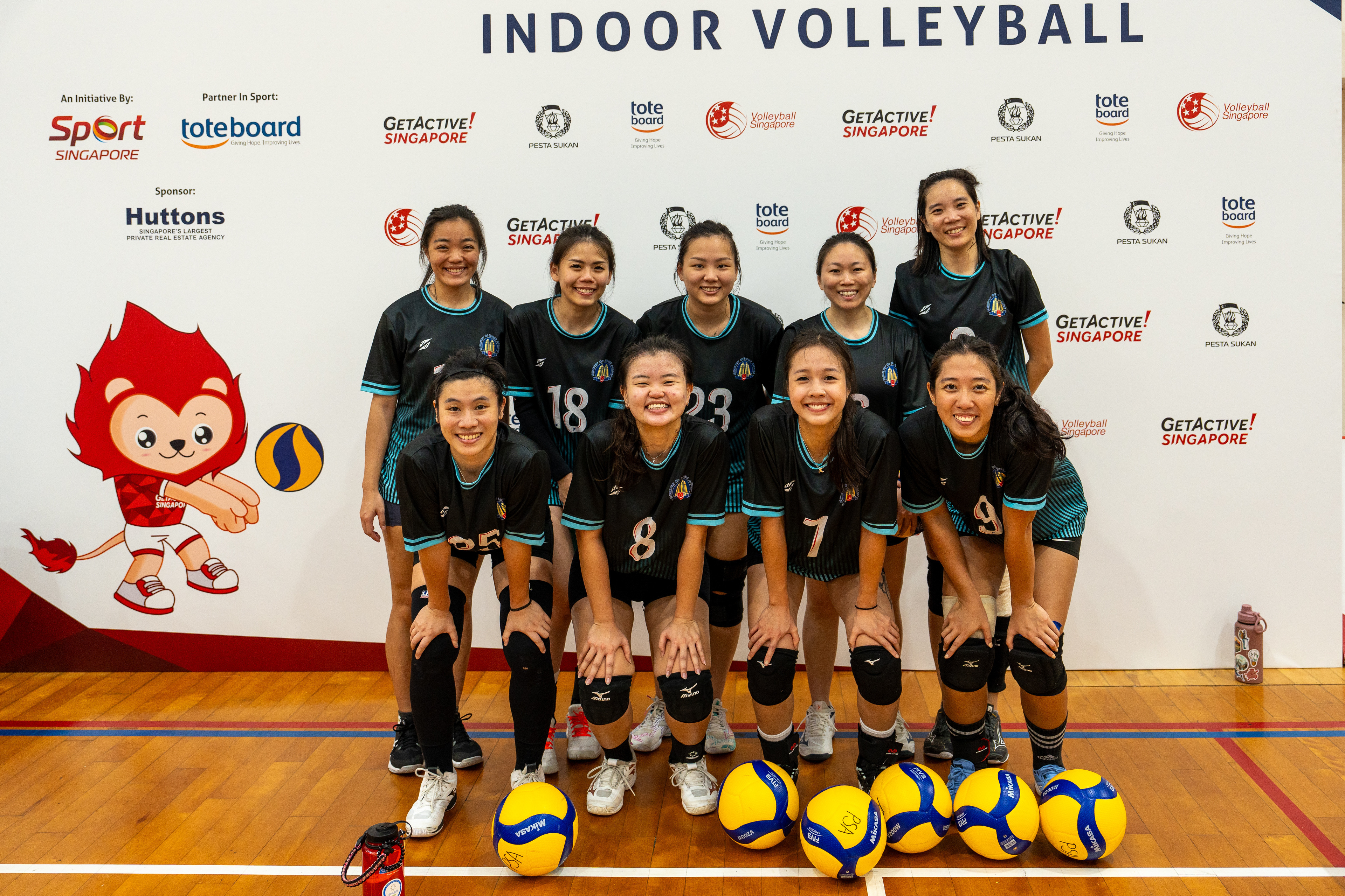 GetActive! Singapore 2024 | Pesta Sukan | Volleyball (Indoor) | Photo Gallery